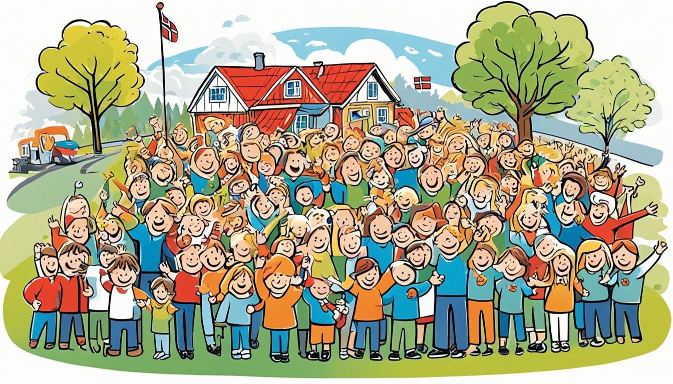 Entendiendo la tradición noruega de 'Dugnad'